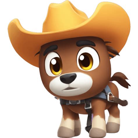 Colt From Brawl Stars Emoji