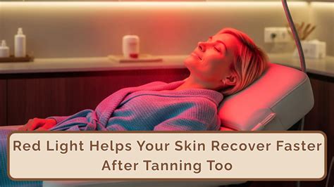 Should You Do Red Light Therapy Before Or After Tanning Heavenly