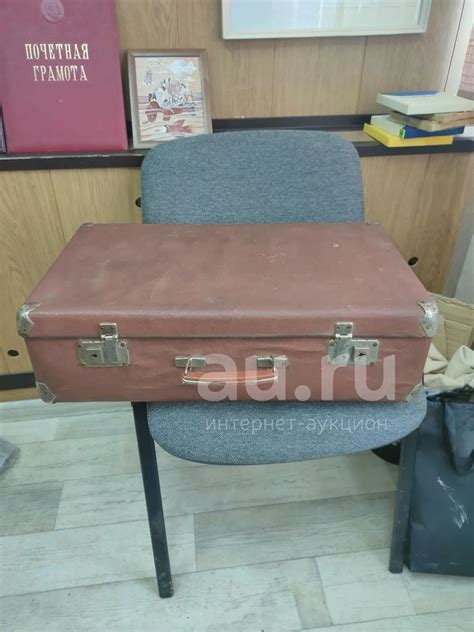Чемодан СССР — купить в Красноярске Состояние Хорошее Предметы интерьера и быта на интернет