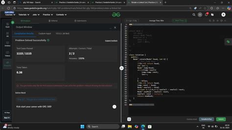 Gfg160 Geeksstreak2024 Geeksforgeeks Codingchallenge Gfg160 Shivanshu Agrawal