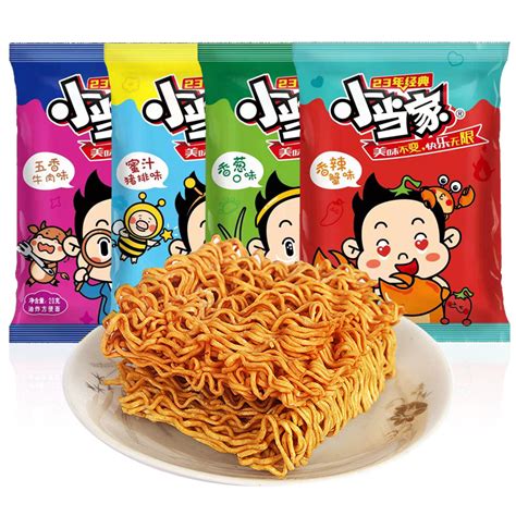 统一小当家干脆面整箱干吃方便老式怀旧儿时回忆零食小吃休闲食品 虎窝淘