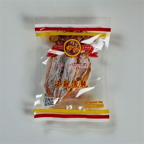 Dried Cuttlefish S 100g Wah Lien