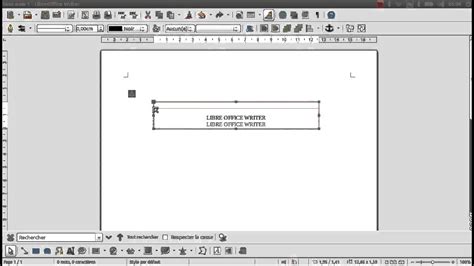 Bordure Open Office Calc