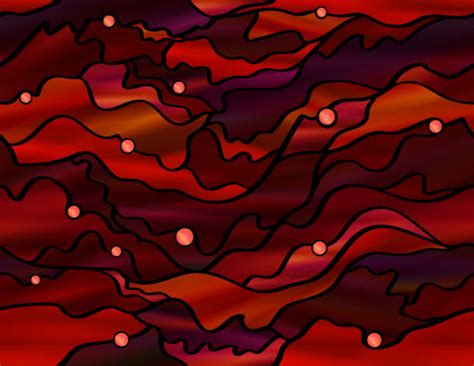 Stained Glass Window Texture Stock Vectors Istock