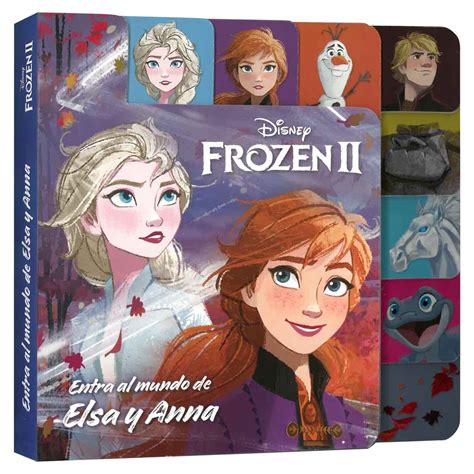 Frozen Ii Entra Al Mundo De Elsa Y Anna Lexus Editores