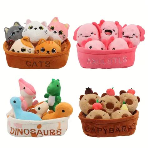 Emotional Support Plushies