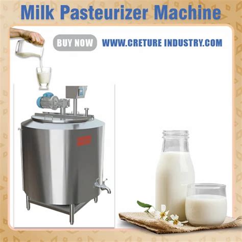 Milk Pasteurizer Machine Capacity 200 L At ₹ 85000 In Lucknow Id