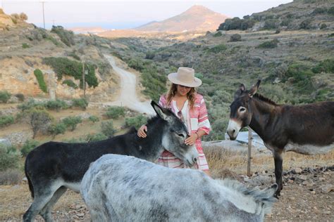 Nijmeegse Kim Gooide Het Roer Om Van Topfunctie In Hong Kong Naar Grieks Platteland Foto