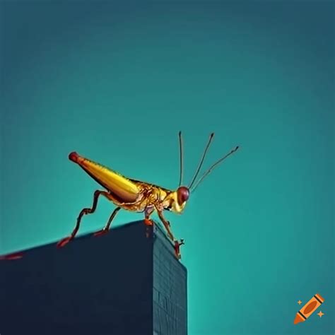 Grasshopper Omen