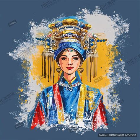 Ai创作图贾探春人物插画 粤剧人物插画 粤剧插画 手绘女驸马 手绘贾母 贾元春人物插画 戏曲人物插画 巧姐人物插画 手绘戏剧美女 清朝美女插画 手绘国潮皇后 手绘贾元春 浔埔女插画 中国戏曲