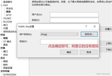通过xshell使用密钥连接阿里云服务器小白教程阿里云连服务器用户密钥 Csdn博客