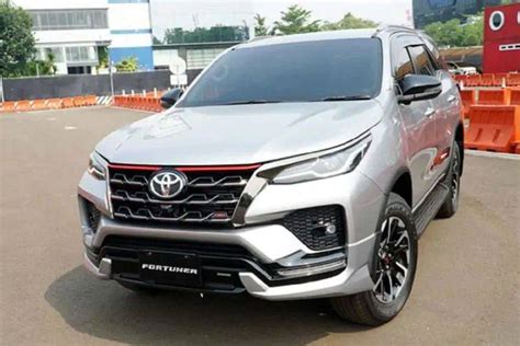 2020 Toyota Fortuner Gets A New Trd Sportivo Trim