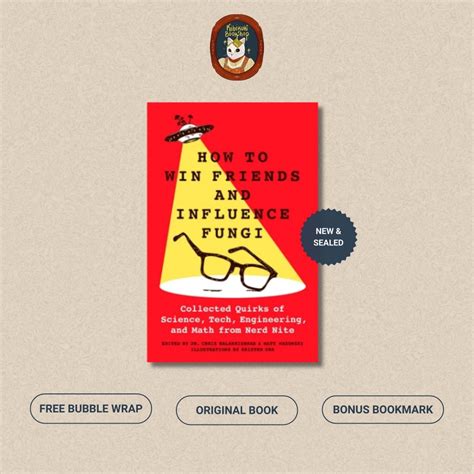 Jual Buku Import How To Win Friends And Influence Fungi Collected Quirks Of Science Tech