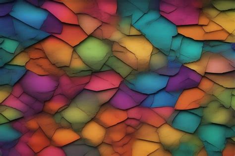 Premium Vector Colored Texture