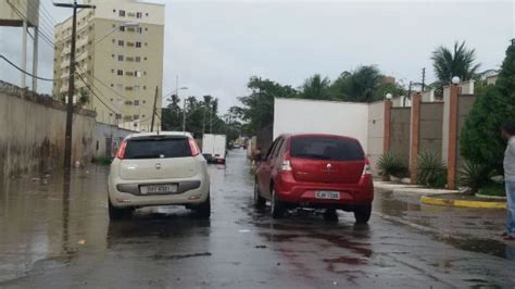 Chuva Deixa Ruas E Avenidas Alagadas Em São Luís