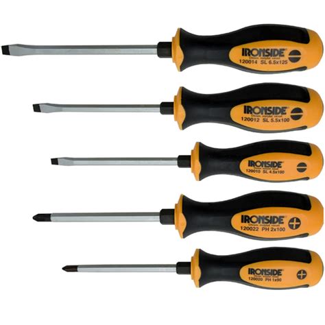Ironside Screwdriver Set 5 Pieces Happyfarmer