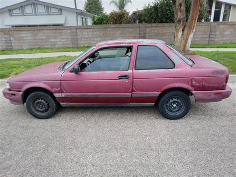 1992 Nissan Sentra For Sale In Glmn Hot Spgs CA OfferUp