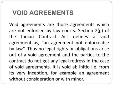 Tania Difference Between Void Contracts And Void Agreement PPT