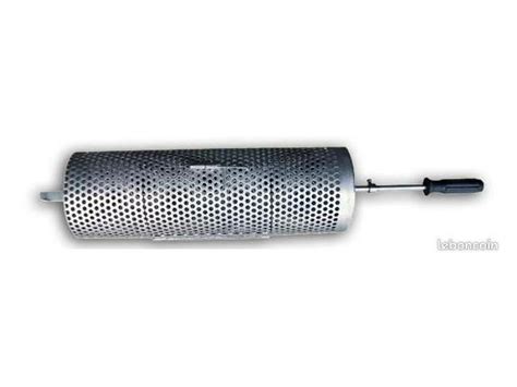 Grille Barbecue charbon de bois Broche rôtissoire portugais rotative grillage grill poulet