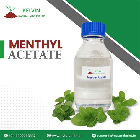 Menthylacetate Aromaticdelight Flavorfulsymphony Holisticelegance