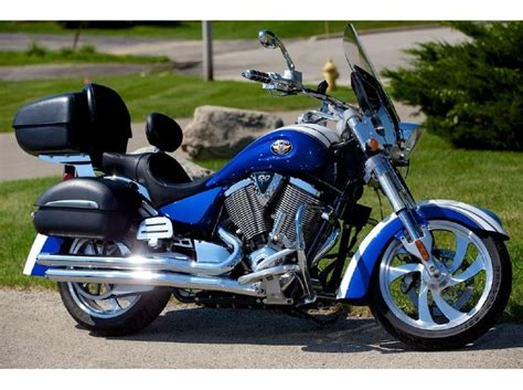 Buy 2007 Victory Kingpin On 2040 Motos
