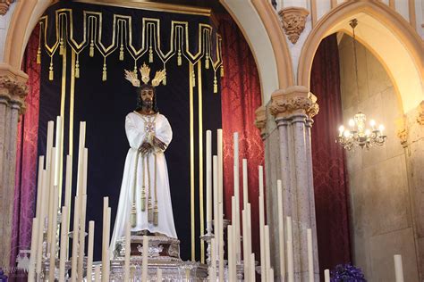 Quinario A Nuestro Padre Jesús Cautivo Semana Santa De Málaga