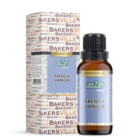 French Vanilla Flavour 30ml Lezzet Select Jitco