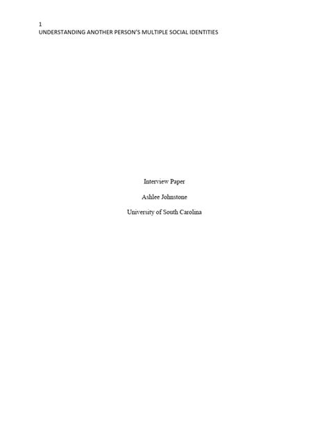 Interview Paper Download Free Pdf Ageism Old Age