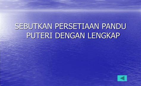 Aksesori Pakaian Seragam Pandu Puteri Pakaian Seragam Persatuan