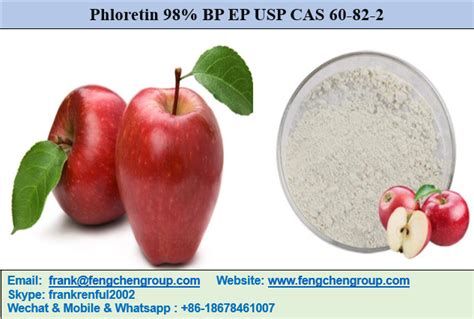Phloretin 98 Bp Ep Usp Cas 60 82 2 Manufacturers And Suppliers Price