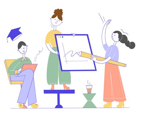 Unacademy Pro Ui Illustrations On Behance