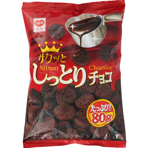 【在庫状況】しっとりチョコ 80g リスカ取扱店舗 Eparkくすりの窓口