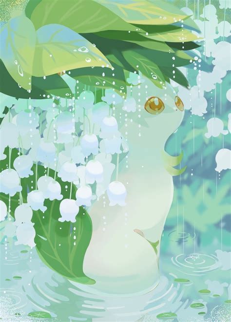 Leafeon Pokemon Drawn By Harumomoharumomo123456 Danbooru