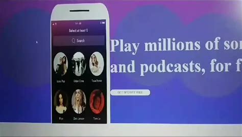 Frontenddevelopment Spotknack Spotify Html Css Javascript