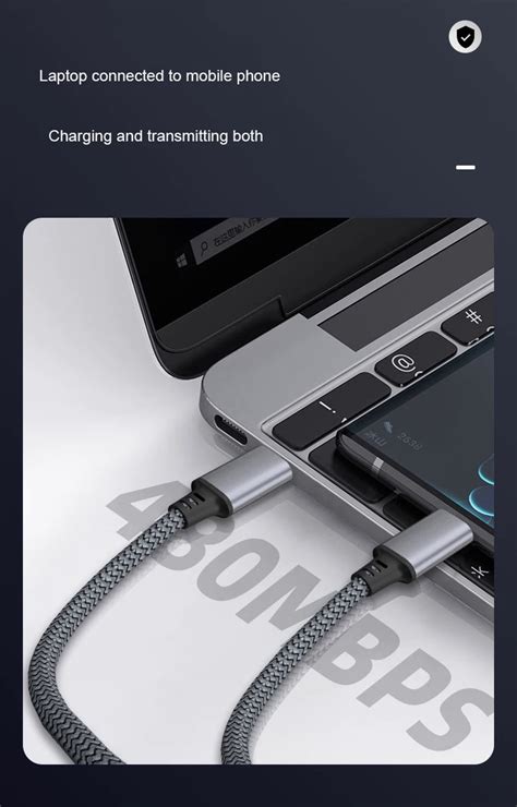 M M M M Type C To Type C Cable Pd W Fast Charger Universal Data Cable For Phone Laptop