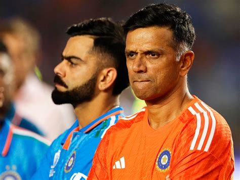 Rahul Dravid To Stay On As India Cricket Coach Until T20 World Cup