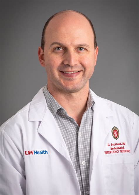 Buckland Md Phd Daniel Emergency Medicine Uwmadison