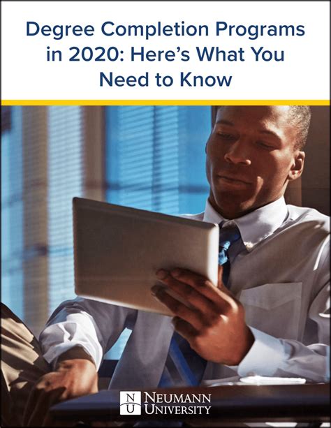 Degree Completion Programs In 2020 Heres What You Need To Know