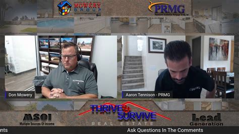 Talking With Aaron Tennison With Prmg Youtube