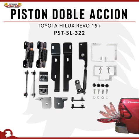 Piston Doble Accion Hilux Revo Reacsa