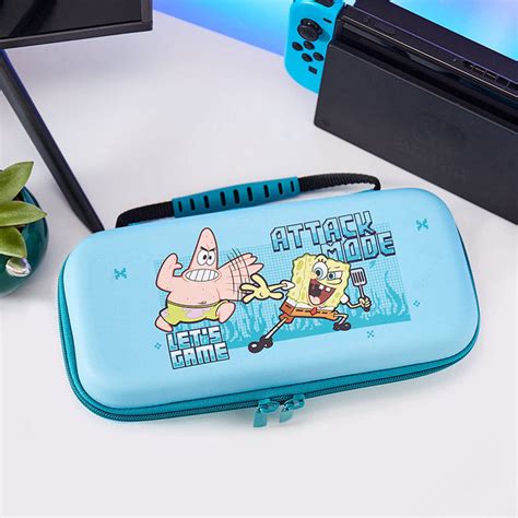 Official Spongebob Nintendo Switch Case