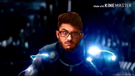 Carryminati Fire 📢 Tiktokers Memes Youtube Vs Tiktok The End Youtube
