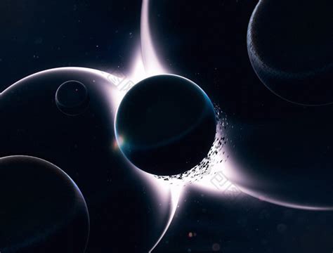 抽象空间行星图未来派的和电影设计图片 包图网企业站