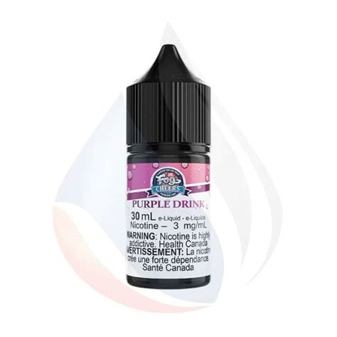 Dr Fog Cheers Purple Drink Vape Juice Ecigarettes Canada