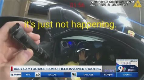 Ep Police Release Body Cam Footage From Officer Involved Shooting Youtube