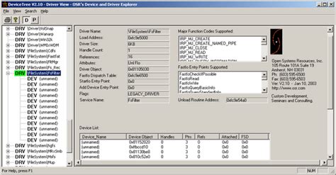 Filter Driver