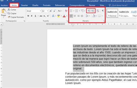 ¿qué Es Sangría Y Cómo Ponerla En Word