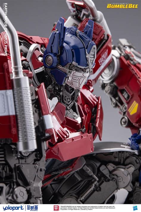 Yolopark Optimus Prime Model Kit Release Images R Gunpla