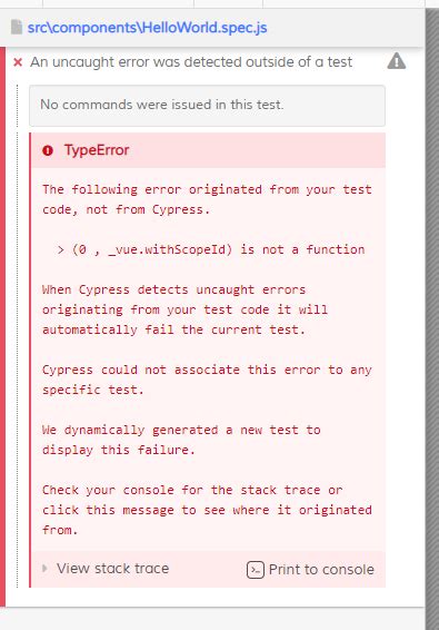 Mounting Error · Issue 9687 · Cypress Iocypress · Github
