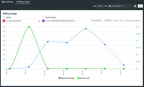 Credit Usage Metrics And Reporting Moesif Docs